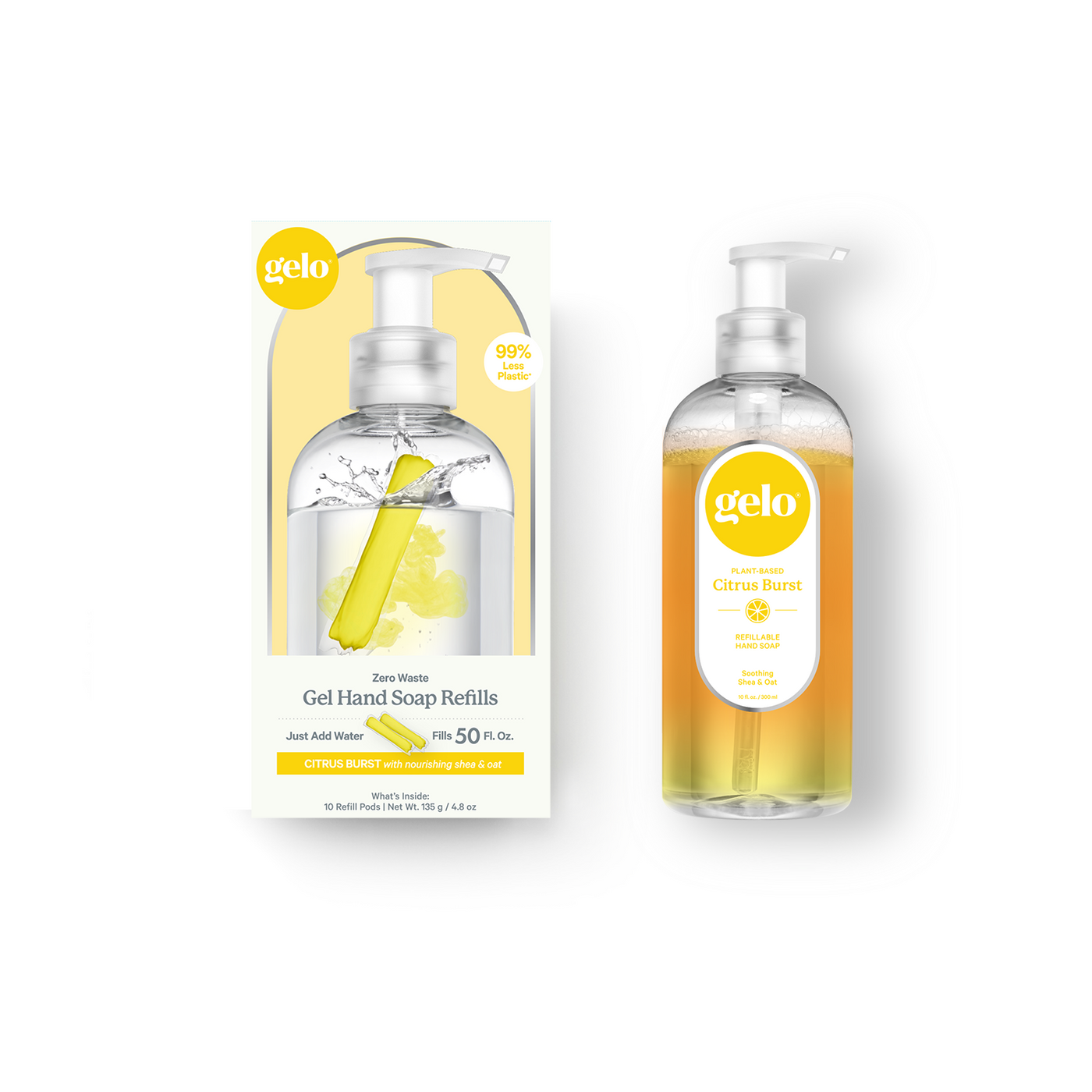 Liquid Gel Hand Soaps – Gelo Products