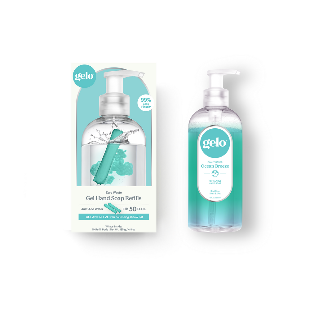 Liquid Gel Hand Soaps – Gelo