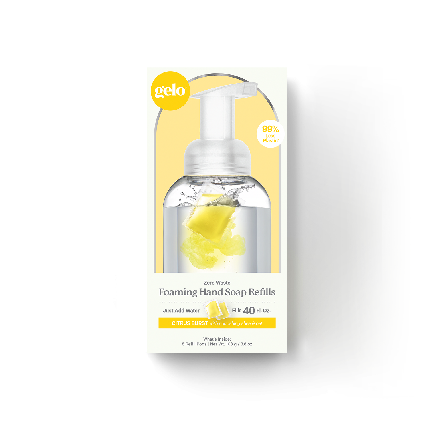 Citrus Burst – Gelo