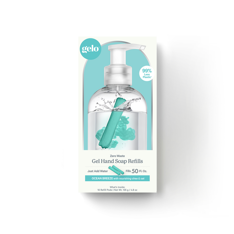 Liquid Gel Hand Soaps – Gelo Products